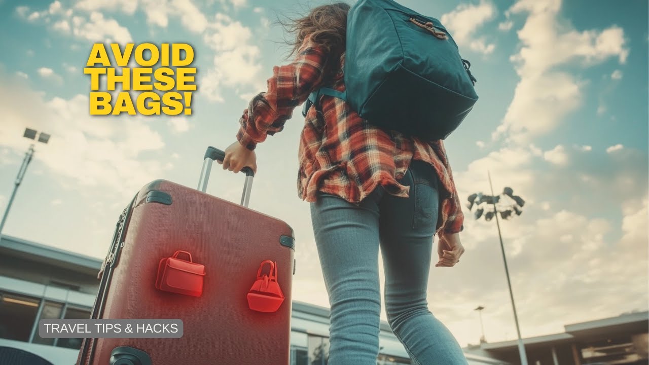 6 Bad Luggage Features That’ll Drive You Crazy While Traveling (Do NOT ...