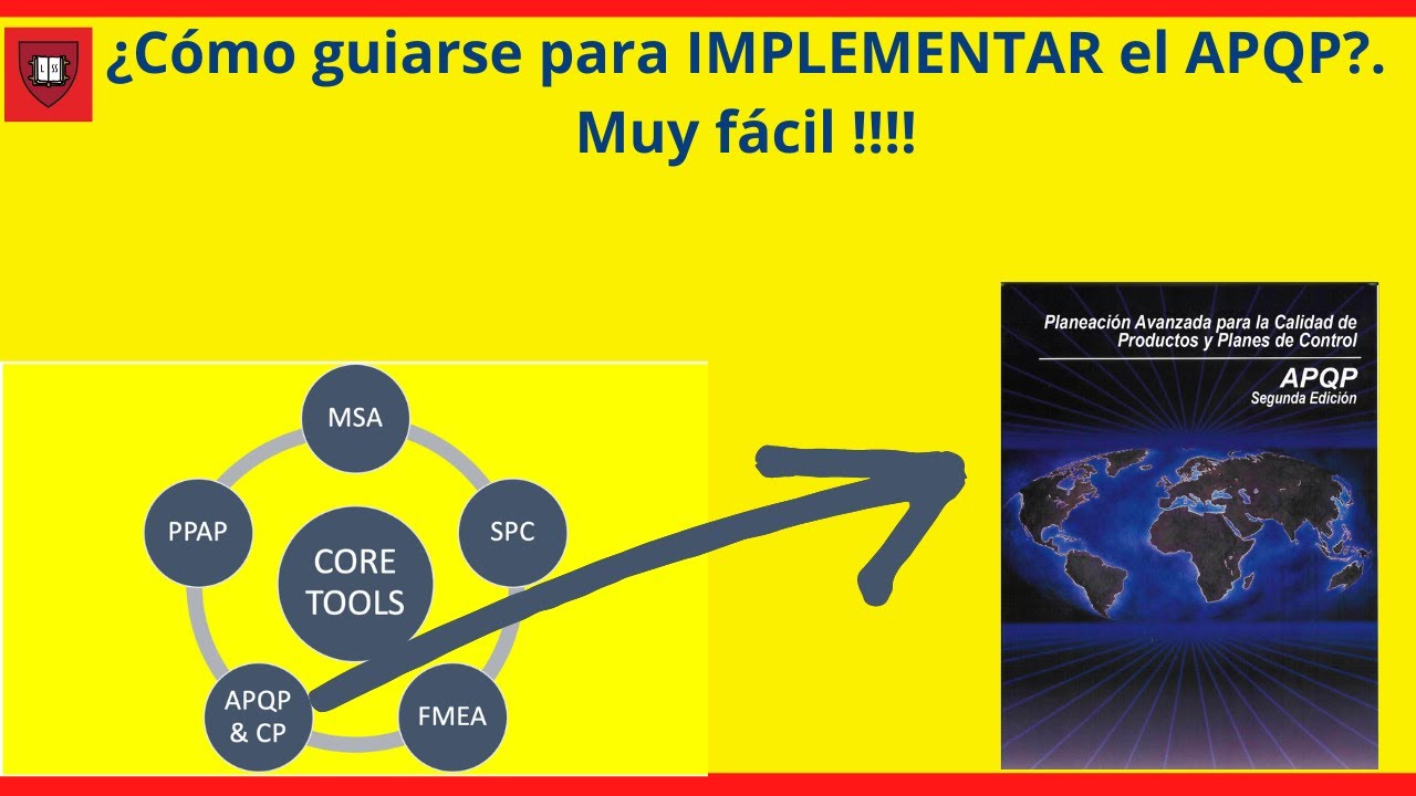 Advanced Product Quality Planning (APQP): Guía para su IMPLEMENTACIÓN - YouTube