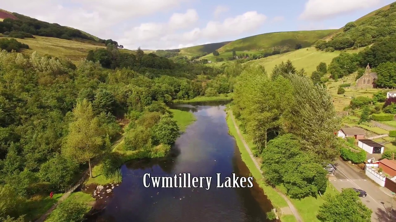 Cwmtillery Lakes - YouTube
