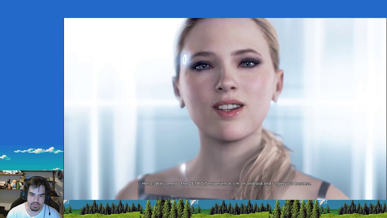 Detroit: Become Human Twitch Broadcast Part 1 - YouTube