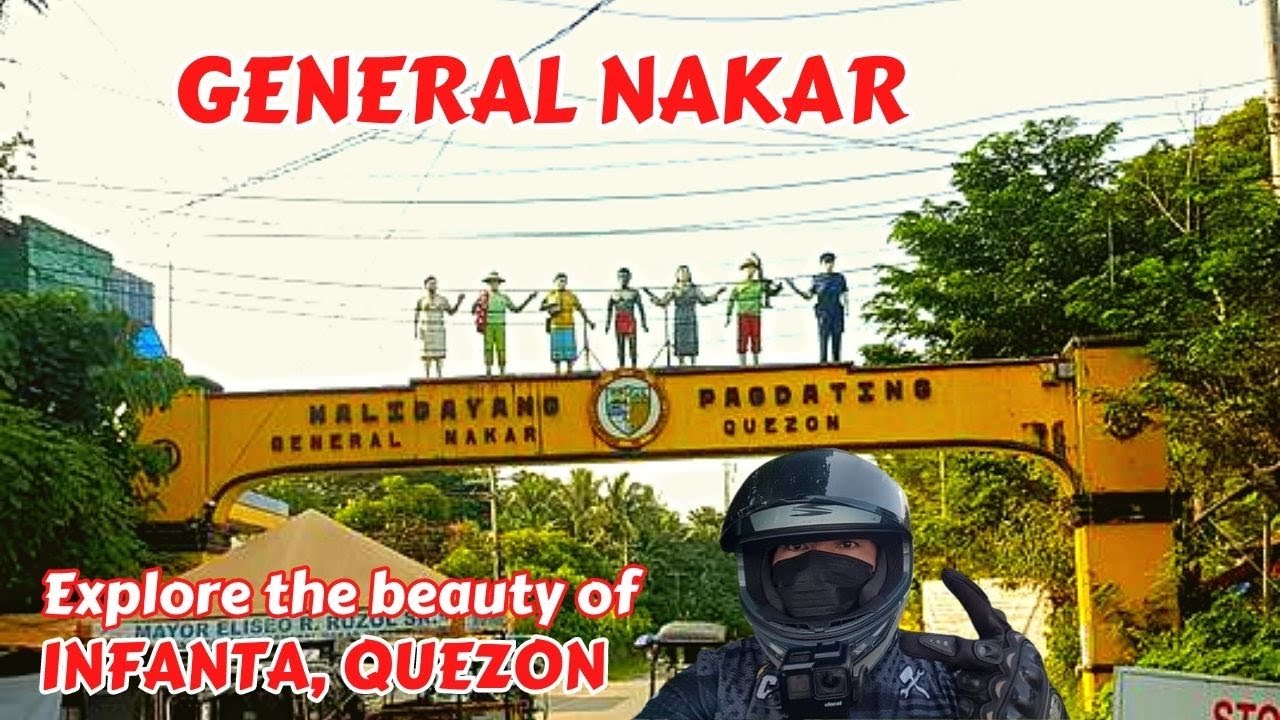 RIDE TO GENERAL NAKAR INFANTA, QUEZON - YouTube