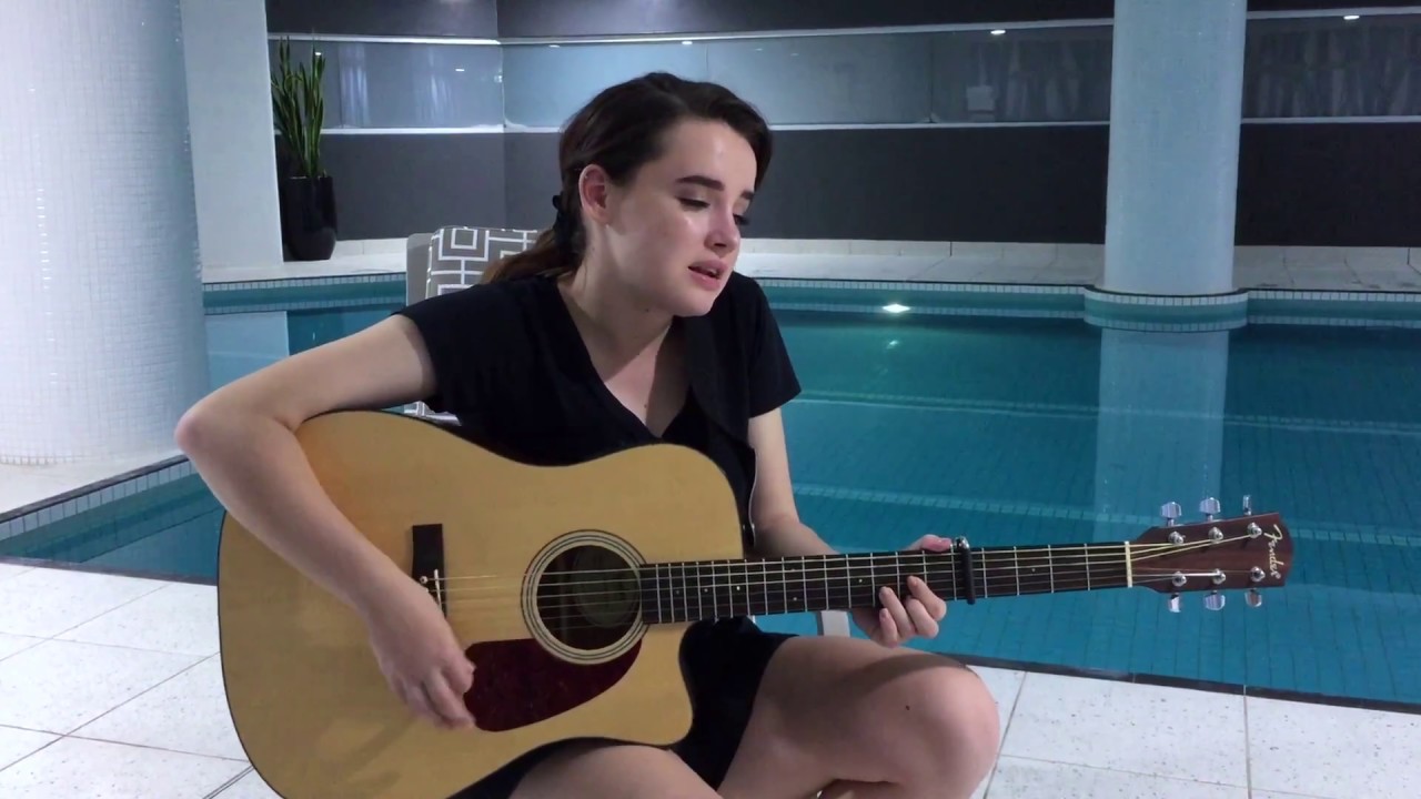 Strong - Cover by Camryn Jordans - YouTube