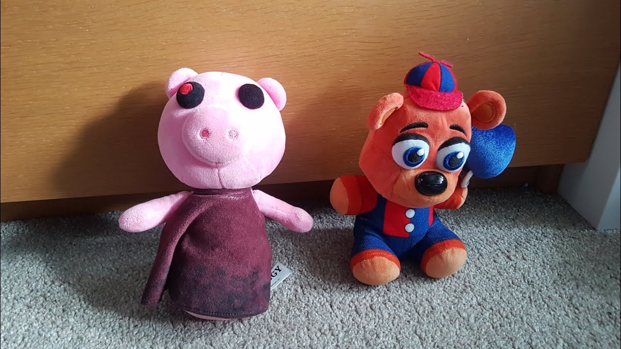 the plushy friends piggy chapter 1 - YouTube