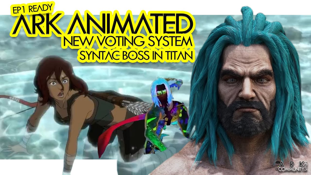 ARK Animated Ep1 Ready! NEW Voting System for Dino? Syntac Boss in ...