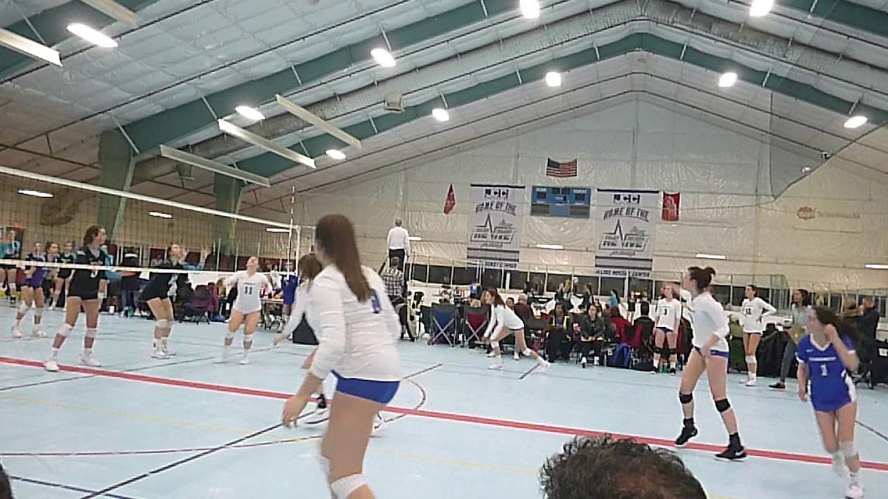 Camryn Fischer c/o 2021 OH/OPP volleyball highlights 2019 - YouTube