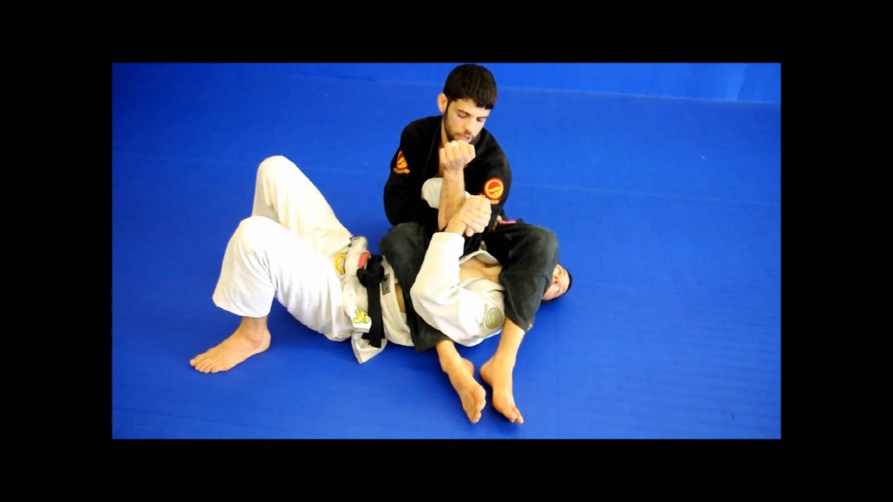 Armbar grip break ala Bert from Genesis BJJ - YouTube