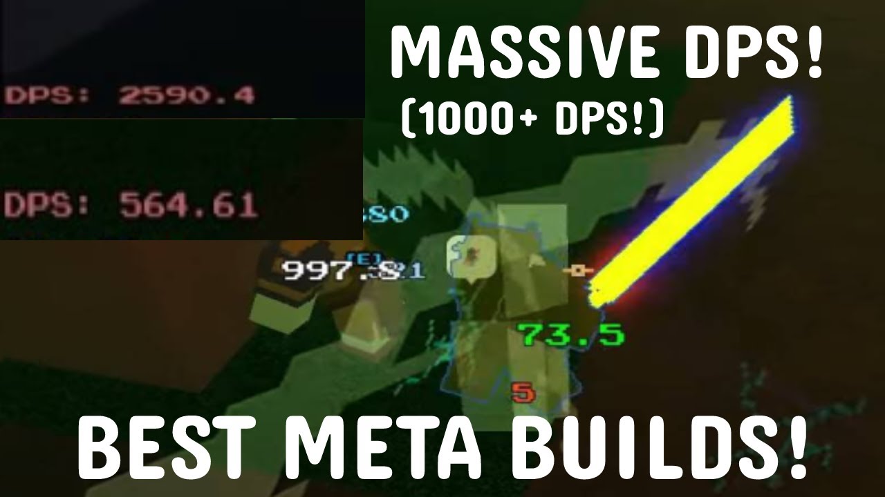 THE 3 BEST META BUILDS in Voxlblade (INSANE DPS) - YouTube