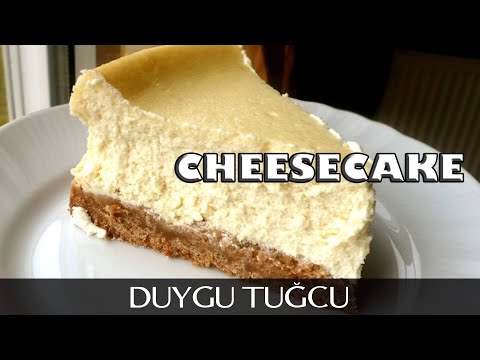 New York Cheesecake Tarifi 🧀 | YİYENLER KENDİLERİNDEN GEÇİÇEK Sade Cheesecake 🧀 | Chef Duygu Tuğcu
