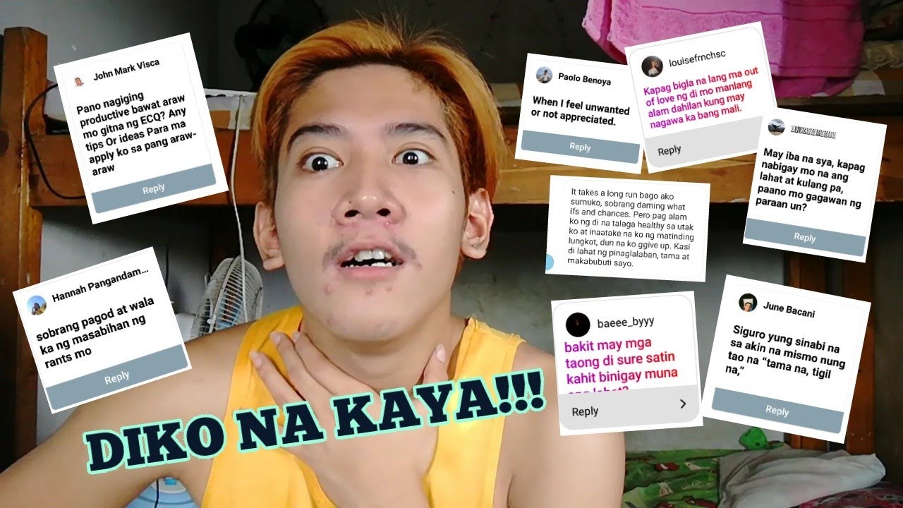 SUKO NAKO BES!! (CHIKAHAN + Q&A VLOG) | STEVEN DE GUZMAN🌈 - YouTube