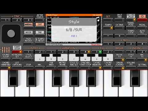 Ruhani Döndərməsi - KORG PA4X - ORG 2018