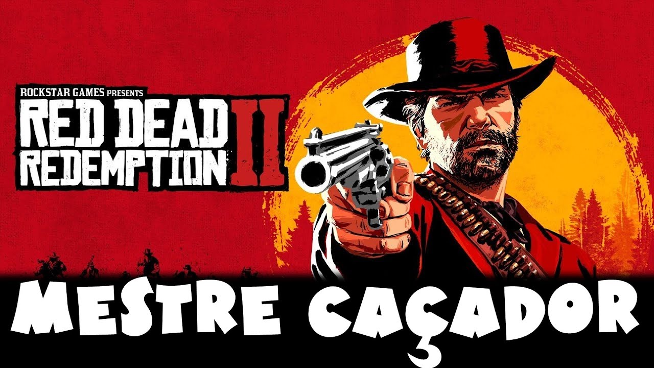TODOS Desafios de Mestre Caçador Guia - Red Dead Redemption 2 - YouTube