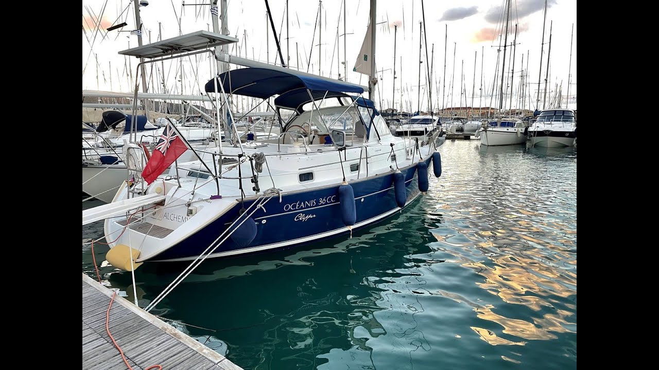 Beneteau Oceanis 36 CC - YACHTS.CO - YouTube