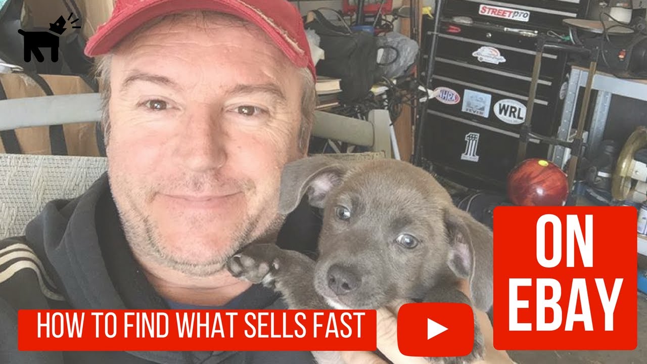 How to find what sells fast on eBay - YouTube
