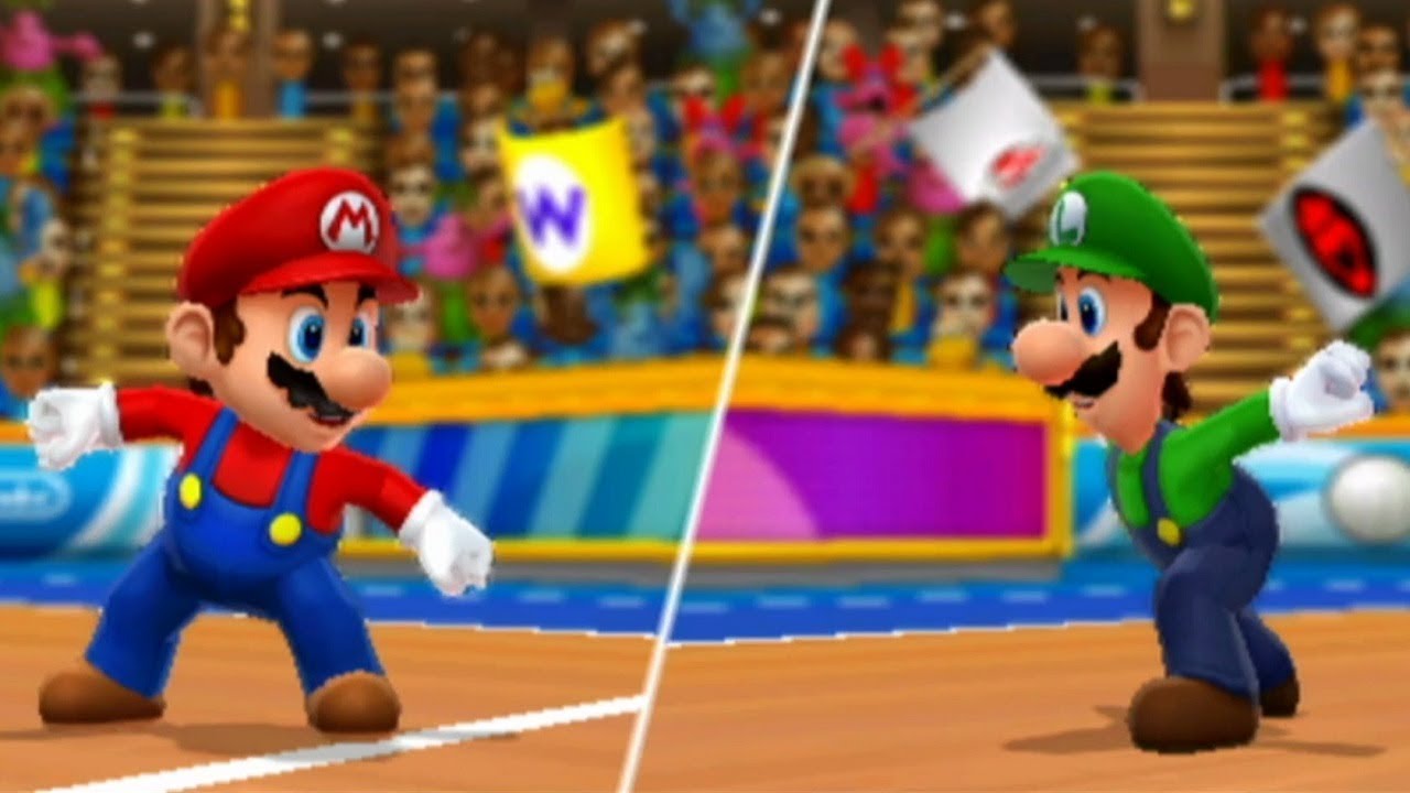 Mario Sports Mix - Volleyball - Mushroom Cup (Hard) - YouTube