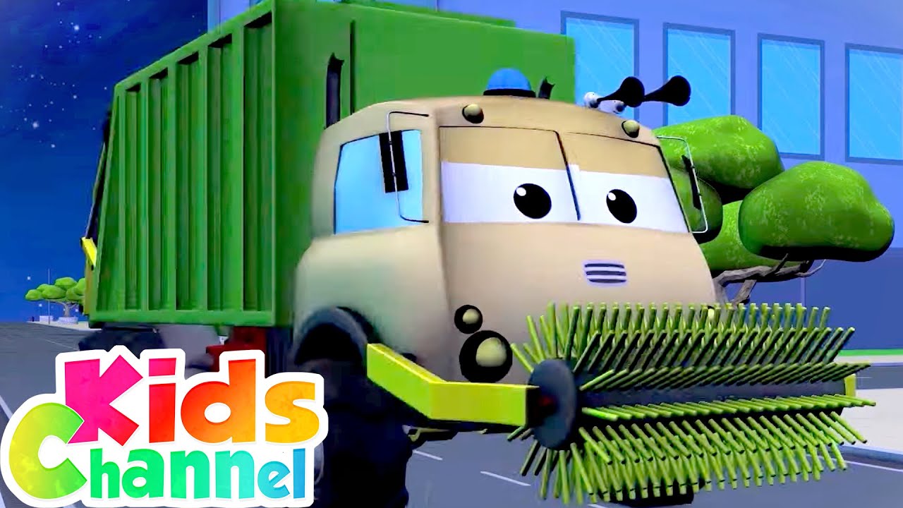 Frank, who am I? | Road Rangers Car Car Videos | Vehicle Rhymes from ...