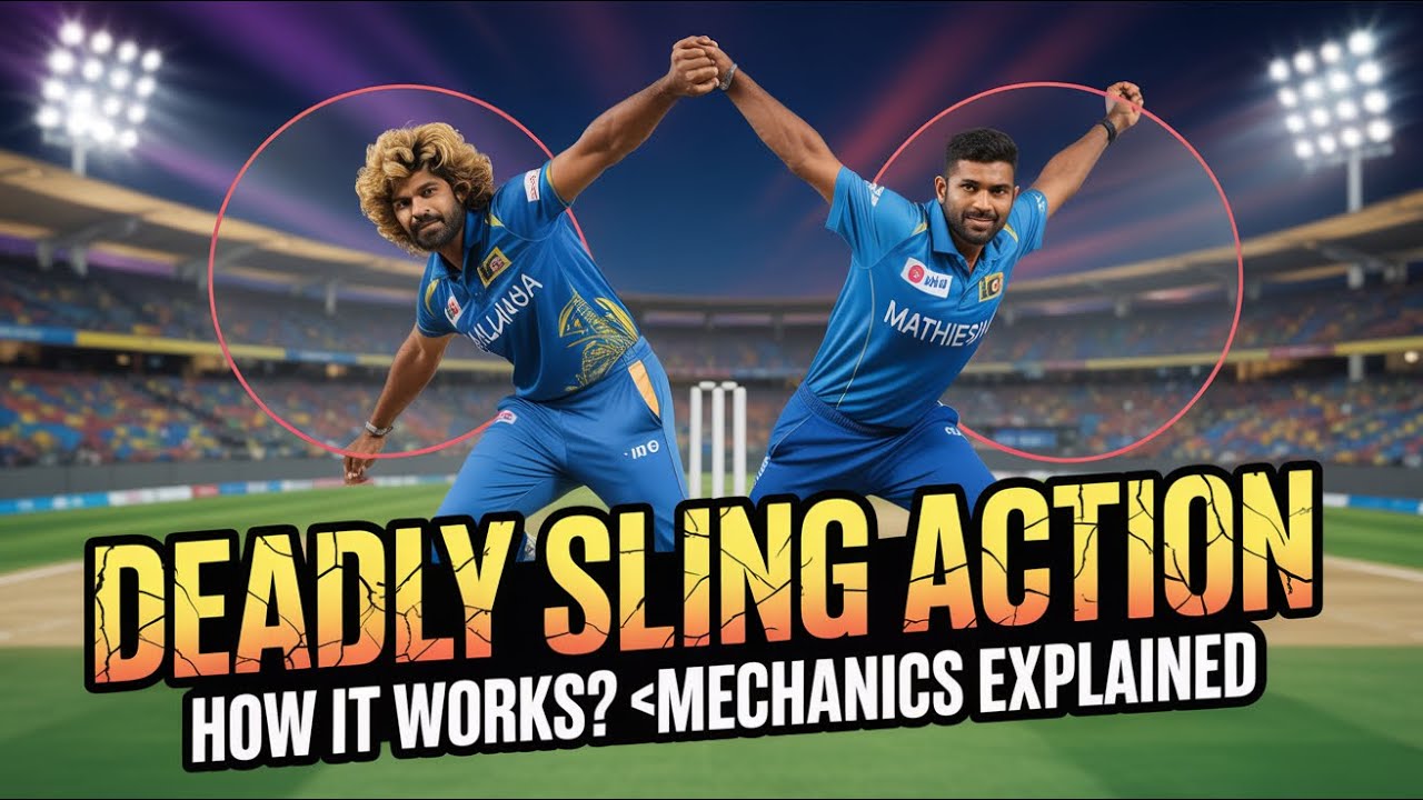 Malinga & Pathirana Sling Action Analysis 🏏 | What Makes Their Bowling ...