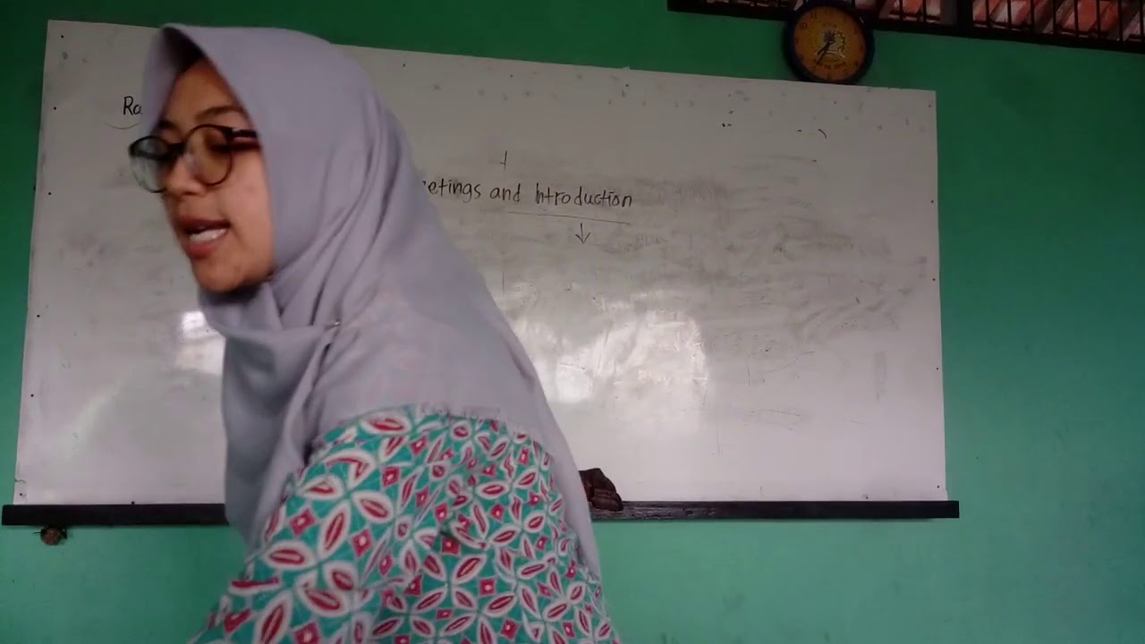 Greetings and Introduction (Second Grade) - YouTube