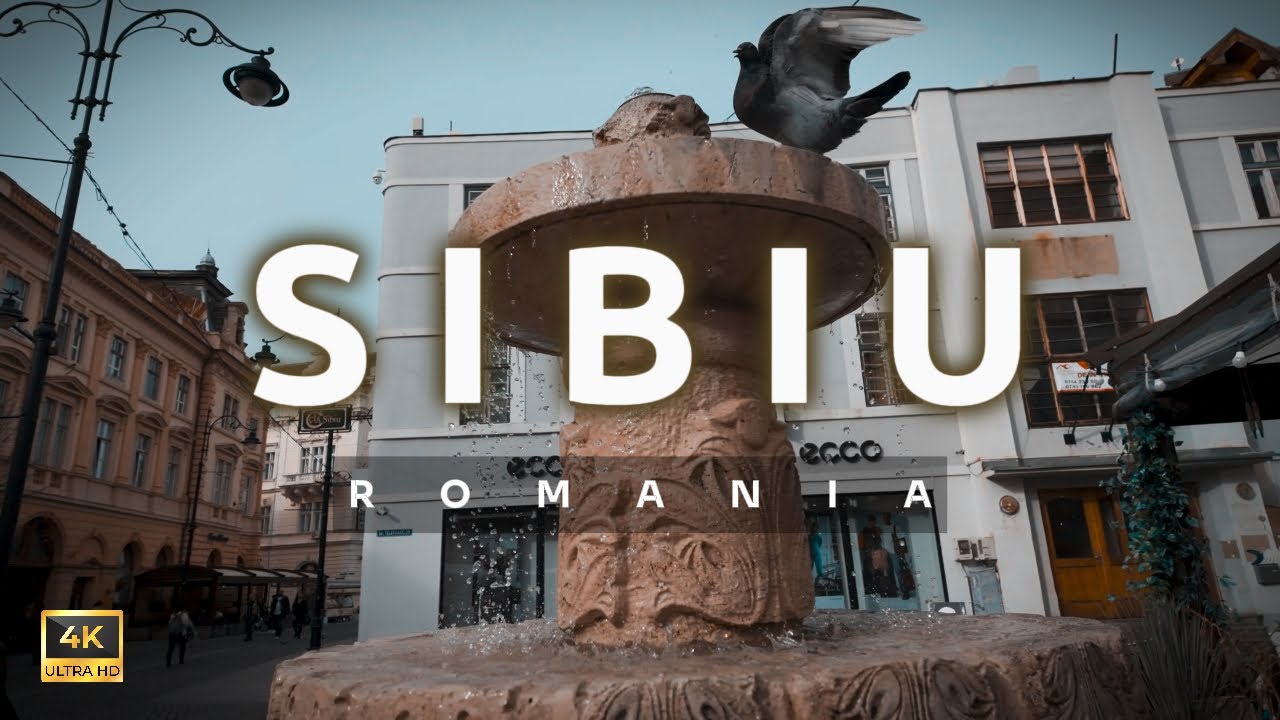Sibiu City Travel | Romania | Cinematic 4K | DJI Pocket 3 - YouTube