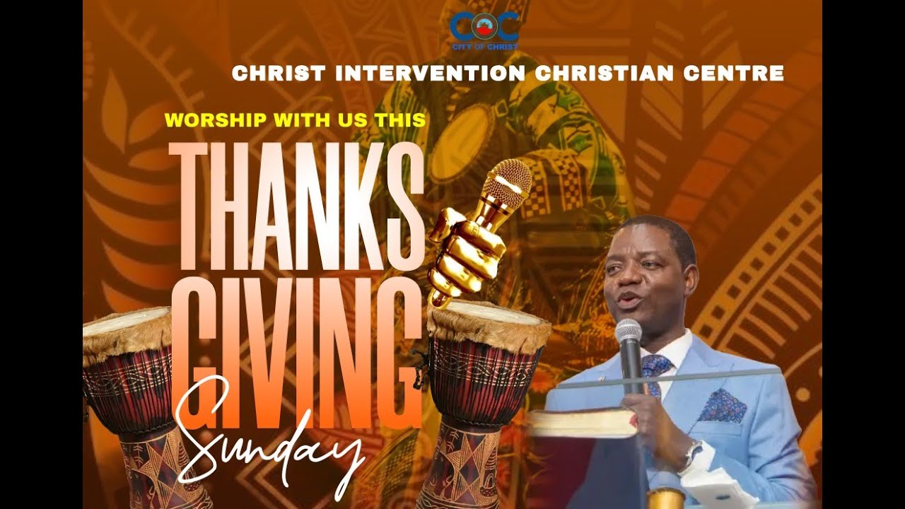 THANKSGIVING SUNDAY FOR THE MONTH OF AUGUST - YouTube