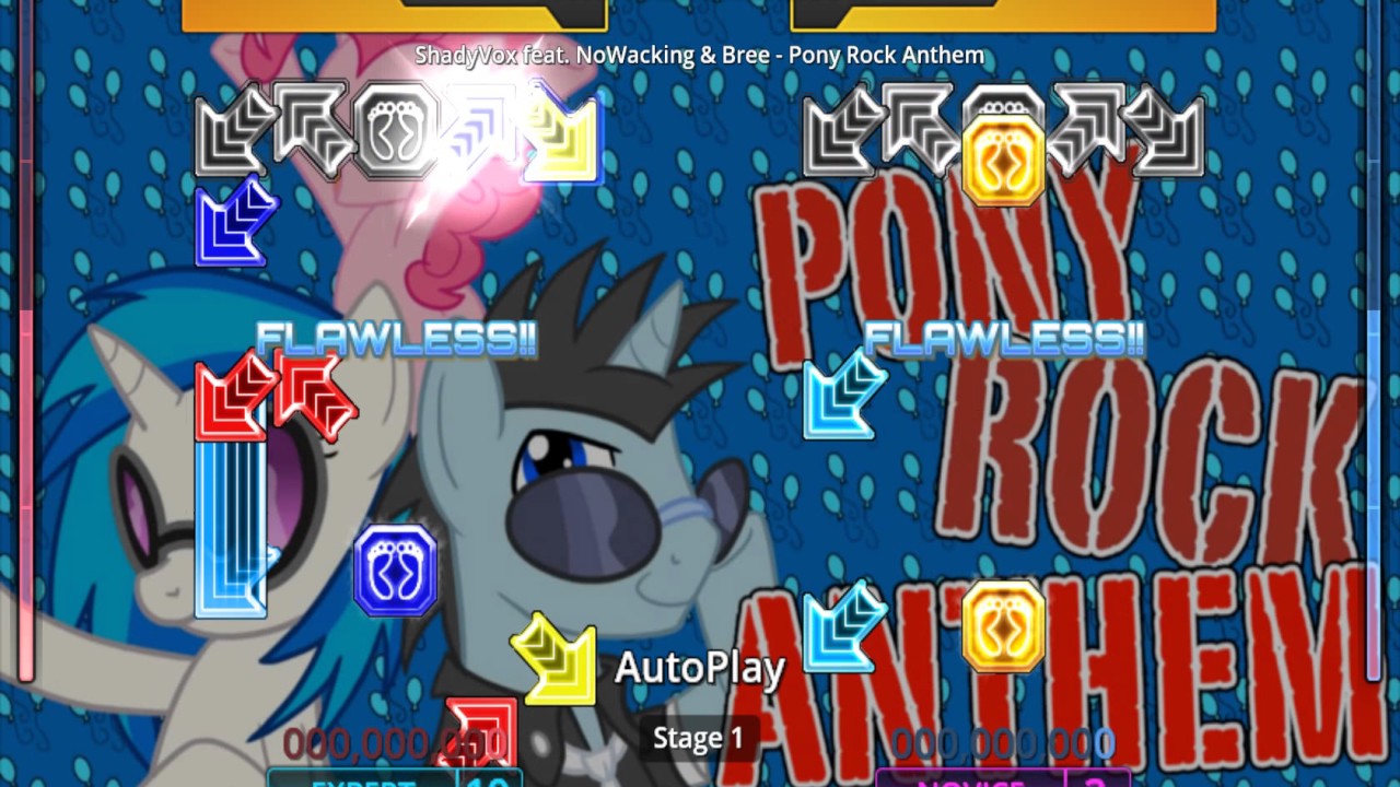 Pony Rock Anthem (5 panel - Singles) - YouTube