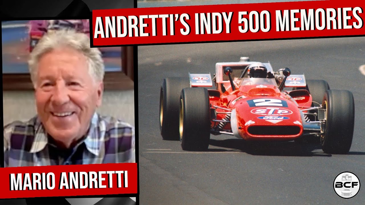 Mario Andretti: Indy 500 Memories & Stories (Ep. 90) - YouTube