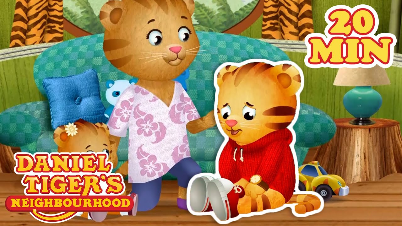 Daniel Gets Hurt | Cartoons for Kids | New Compilation | Daniel Tiger ...