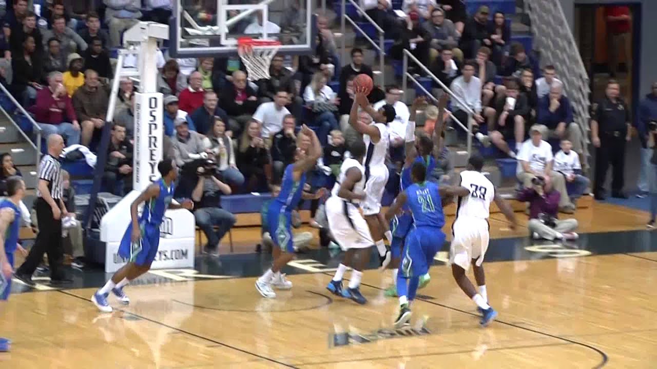 UNF men's basketball beats FGCU 80-64 - YouTube