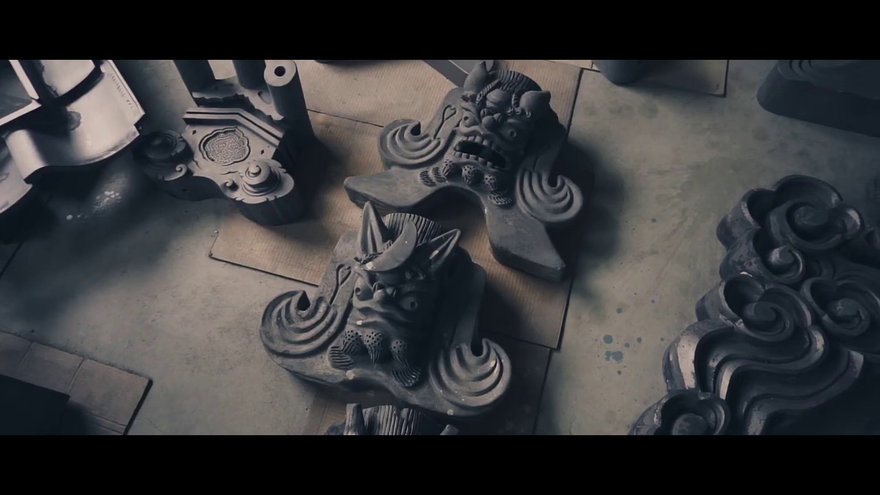 Onigawara - Demon Clay Tiles (Short commercial) - YouTube