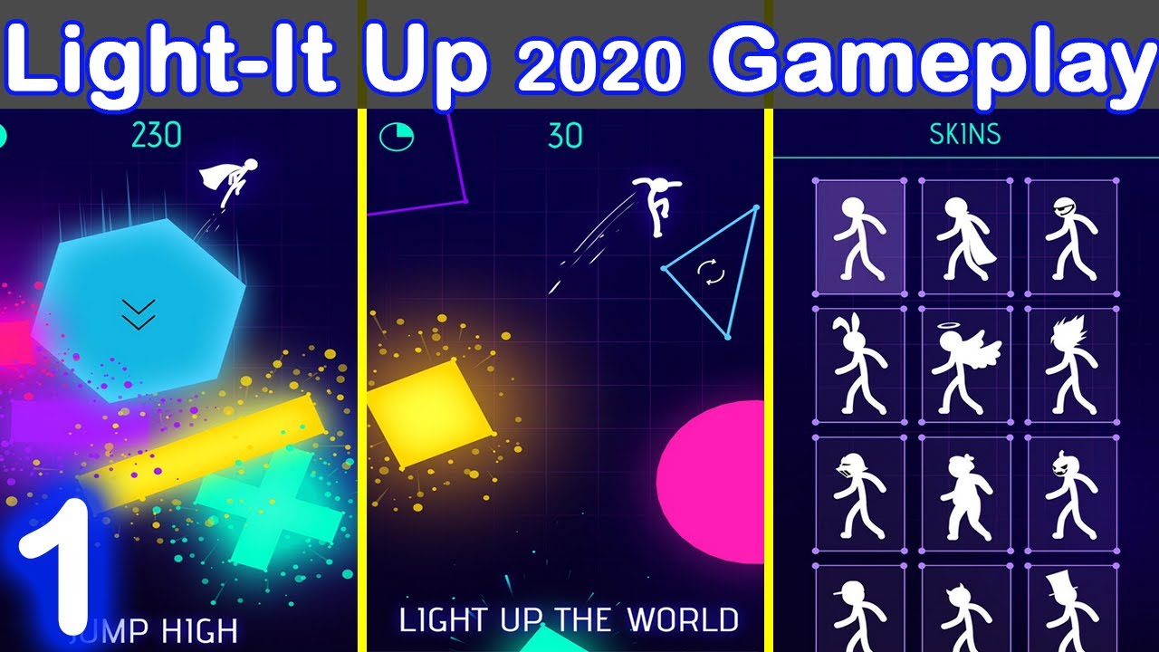 Light-It Up **2020** Game-play | Walk-through (IOS , Android) | MG ...