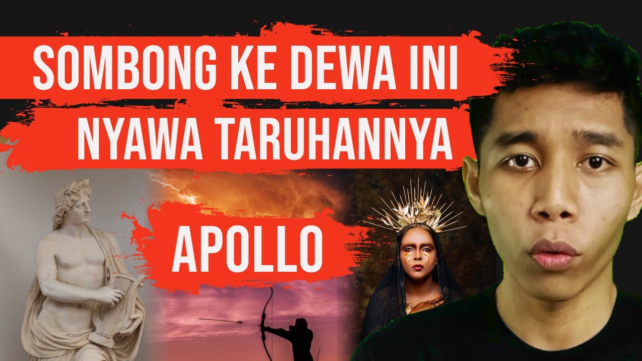Mitologi Yunani Apollo - Dewa Yang Serba Bisa Dan Pendendam - YouTube
