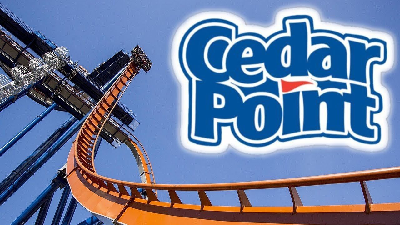 Our 1st Time at Cedar Point (Throwback Thursday) - YouTube