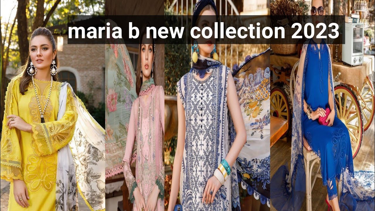 Maria b New Collection 2023 | maria b summer collection | trending ...