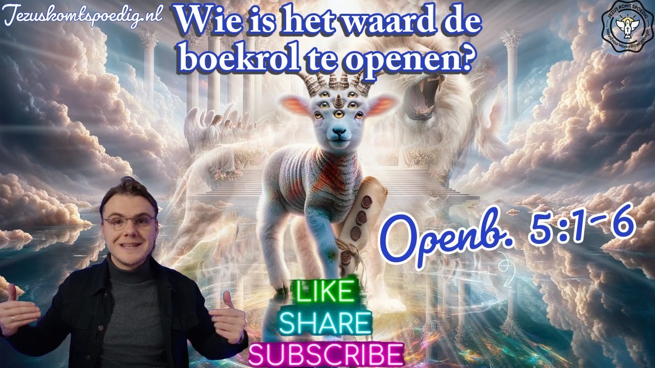 Afl. 14: Wie is het waard de boekrol te openen en zijn zegels te ...