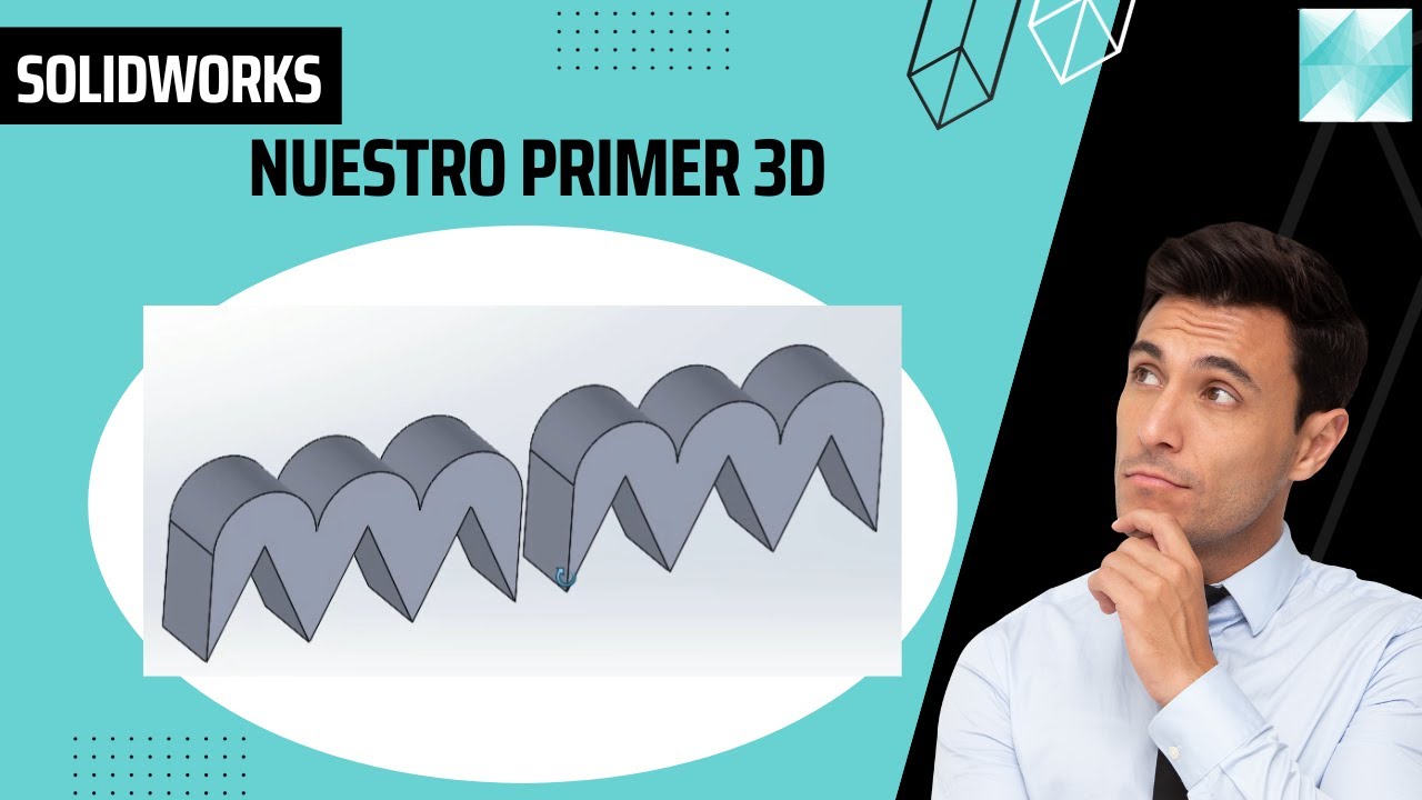 14) CREAR PRIMER PIEZA 3D || TUTORIAL SOLIDWORKS👌 ️👨‍🎓👩‍🎓🎓📢 ️📢👉👈💯🔥 ...