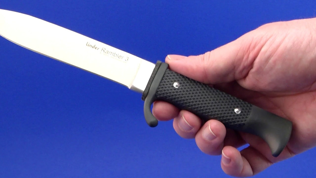 Linder Rambler 3 Pfadfindermesser - www.pizzini.at - YouTube