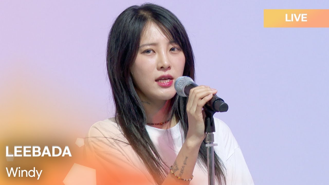 LEEBADA(이바다)-Windy(휙)| K-Pop Live Session | Play11st UP - YouTube