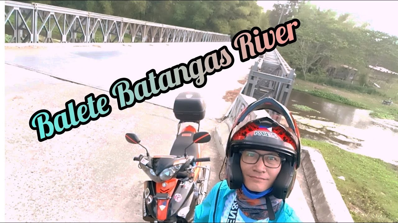 Balete River Bridge. #rider #soloride #motovlog #bridge #oppoa94 - YouTube