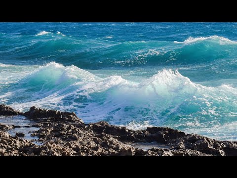 Ocean waves relaxing sounds for Insomnia / relaxing whatsapp status.