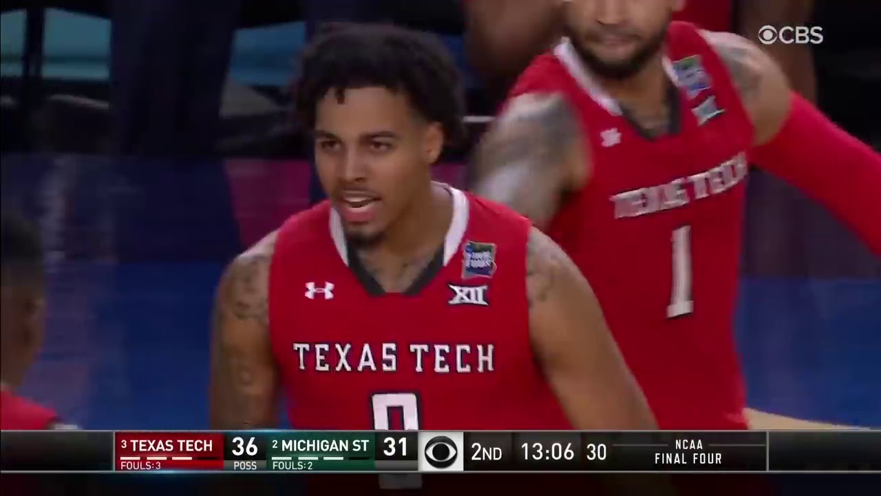 Michigan State vs. Texas Tech... Final Four 2019 - YouTube