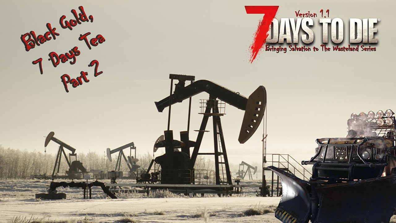 Black Gold, 7 Days Tea... Part 2 - YouTube