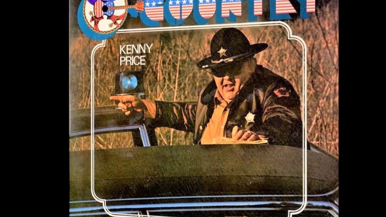 The Sherriff Of Boone County , Kenny Price , 1970 - YouTube