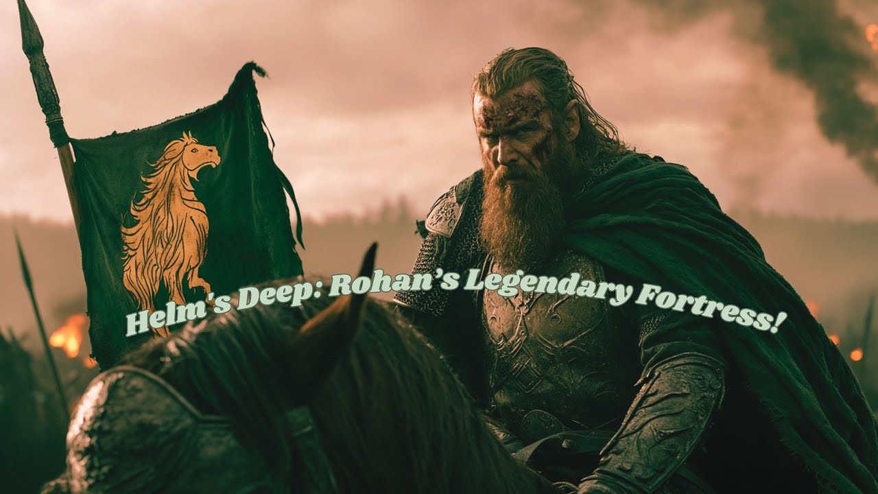 Helm's Deep: The Untold Story of Rohan's Legendary Fortress - YouTube