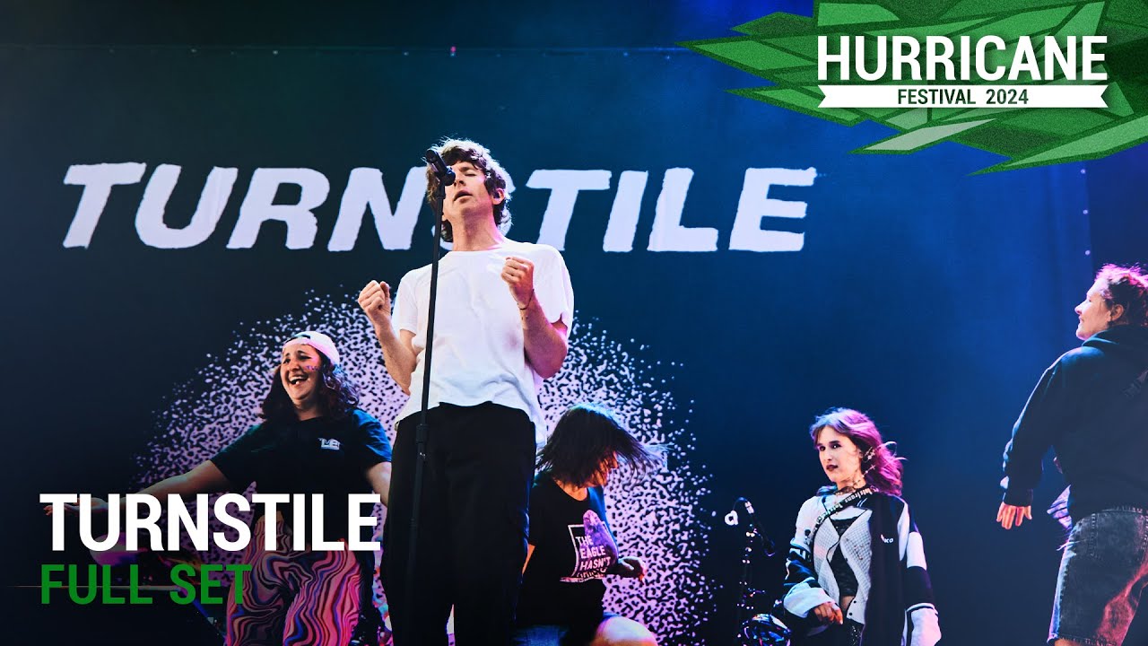 Turnstile – Live at Hurricane Festival 2024 (Full Set) - YouTube