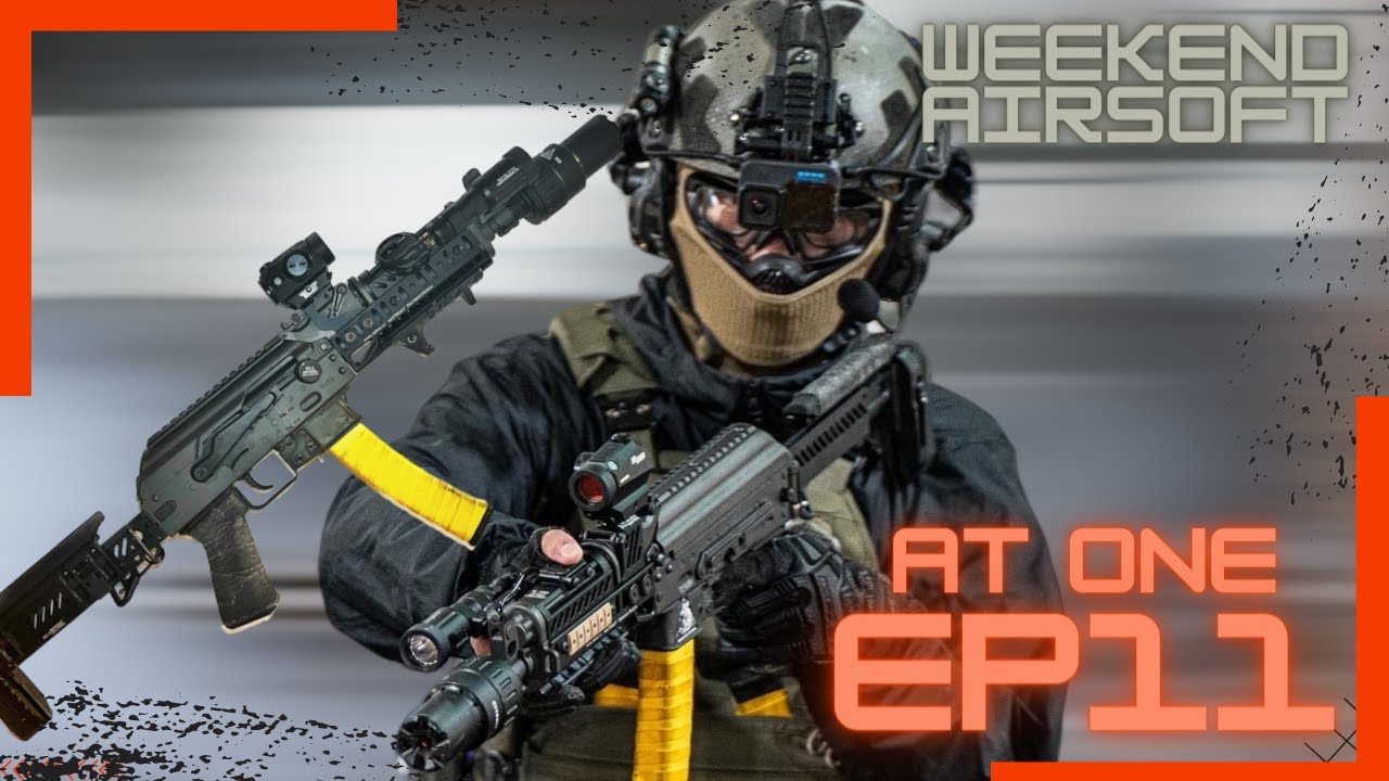 Weekend Airsoft EP11 | At One Airsoft Field | Sa Bai Sa Bai at AT ONE ...