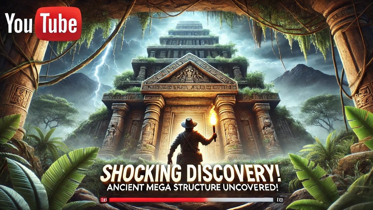 The Hidden Mega Structure of the Secret Mountain – Lost in Time! 🏔️🔎 ...