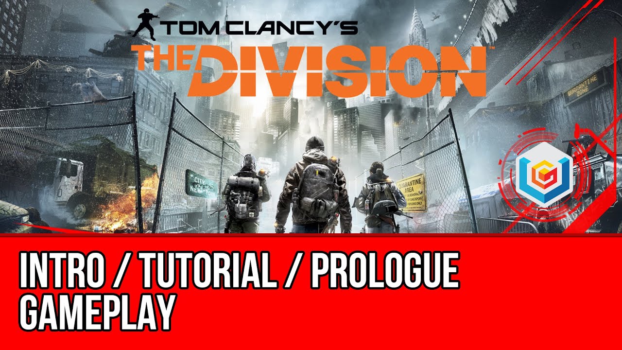 The Division - Intro / Tutorial / Prologue Gameplay Let's Play - YouTube