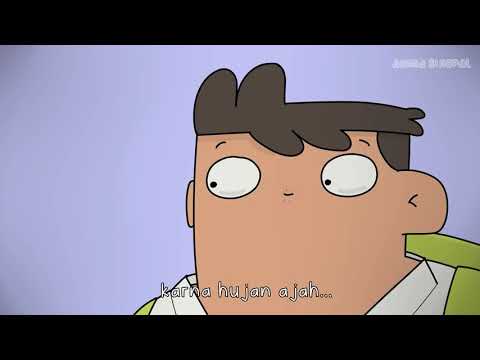 Kartun Lucu Si Nopal Bahenol -  Lagu Semangat Sekolah yang Aneh!