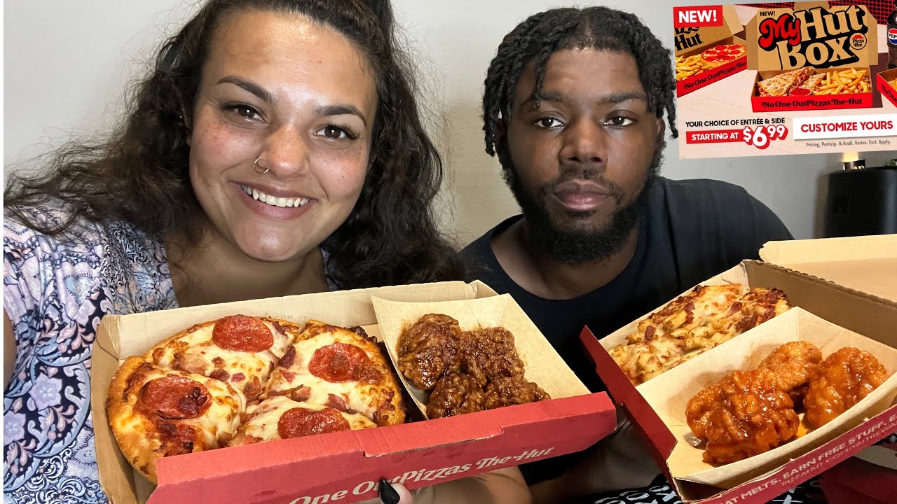 MY HUT BOX REVIEW for only $6.99! - YouTube