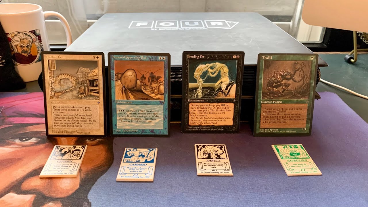 The History of Magic the Gathering's Tokens | OS MTG | 304 - YouTube