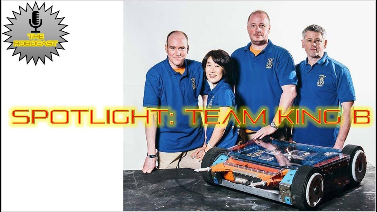 RoboCast #12 — Spotlight - Simon Harrison of Team King B - YouTube